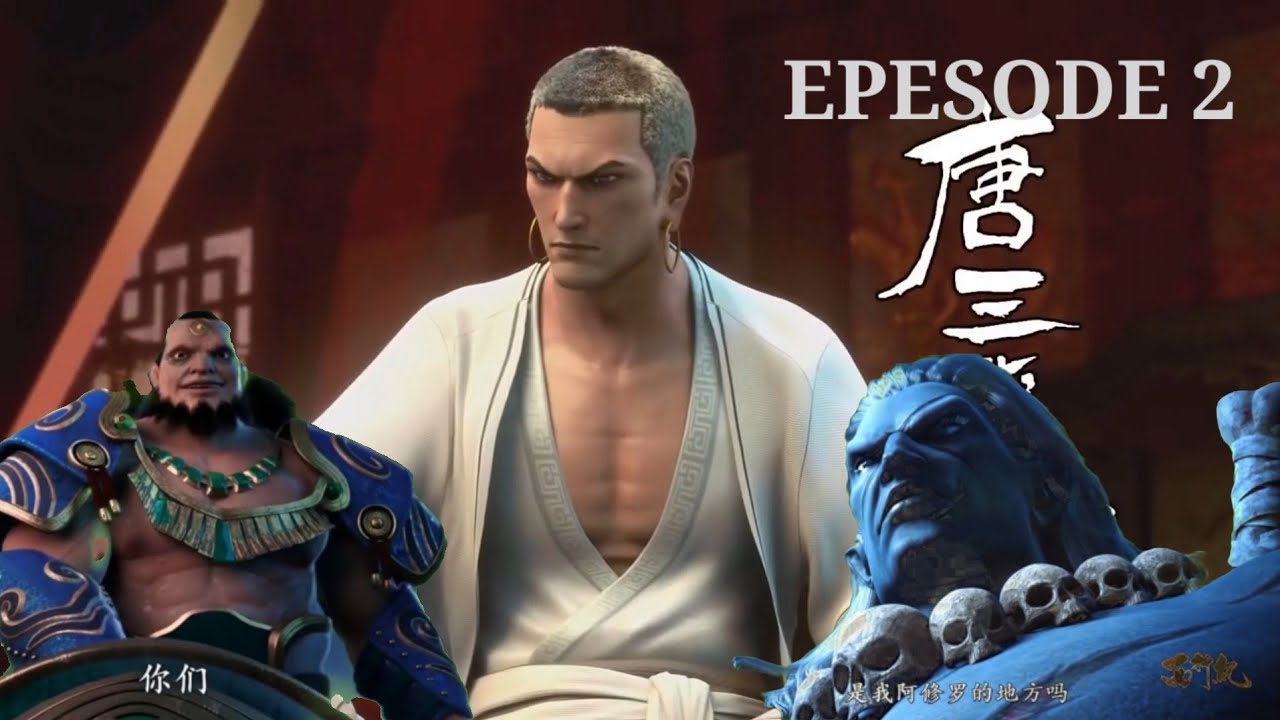 Awal bertemunya. Gurunya sunwukong/biksu tang. EPESODE 2.! - YouTube