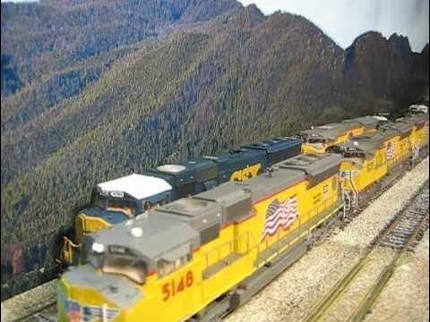 Flared radiator SD70Ms - Union Pacific UP 5148, UP 5231, UP 3972, UP 4848, UP 5132 - HO Scale ...