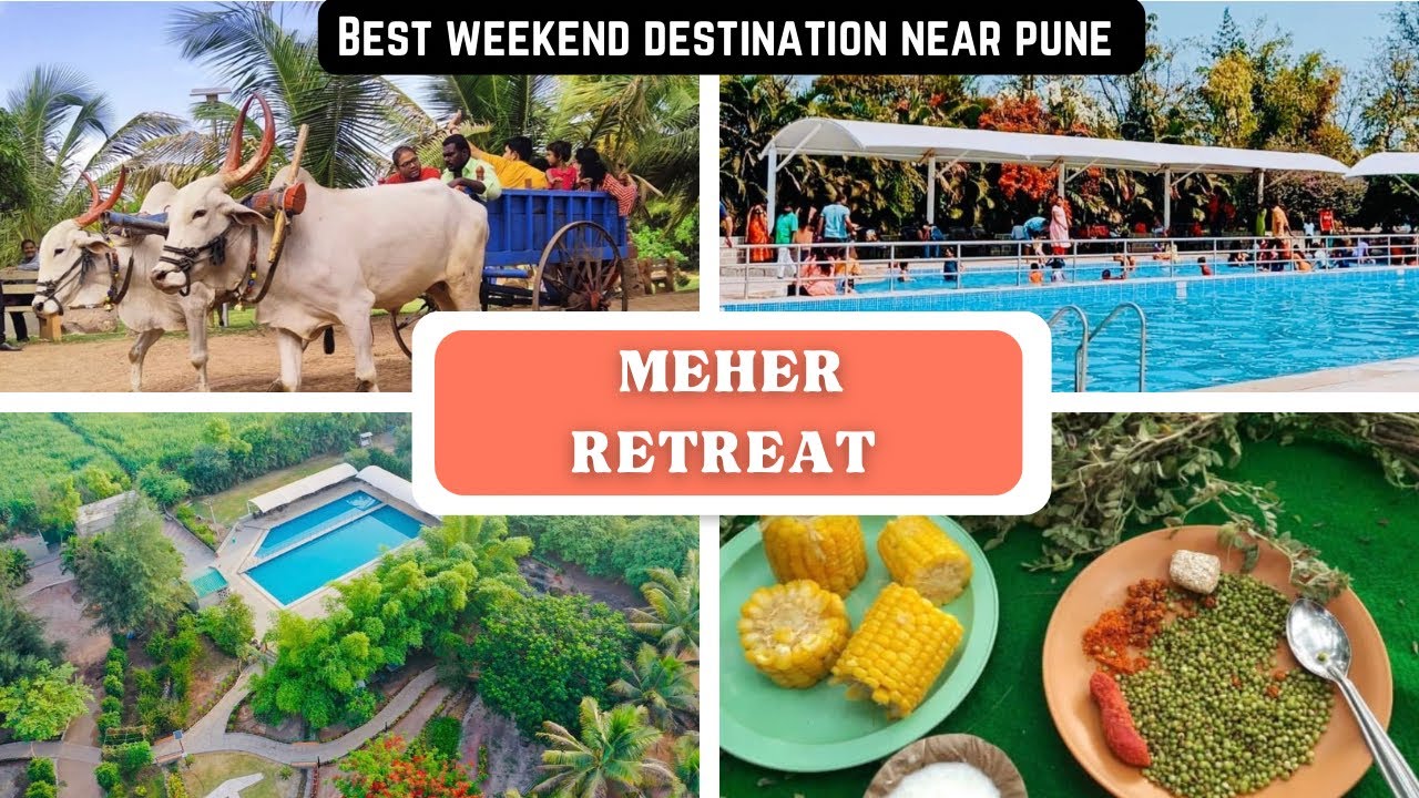 MEHER RETREAT | Full Details | Amraas Puran-Poli ,Hurda Party | BEST ...