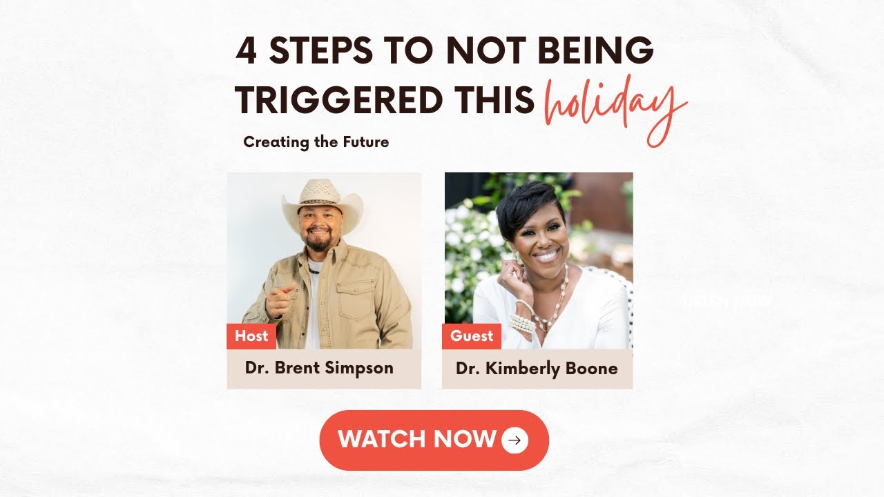 4 Steps to Not Being Triggered This Holiday Season with Dr. Kimberly ...