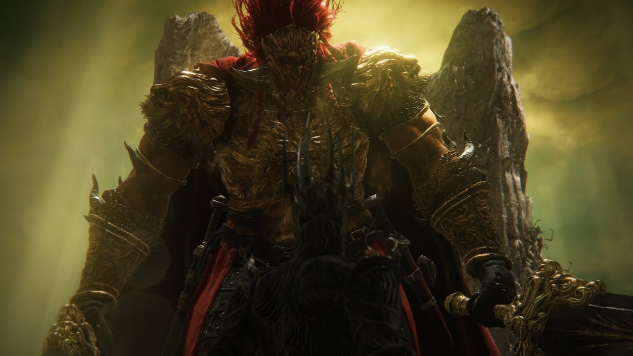 Pre-Nerf Promised Consort Radahn Boss Fight - YouTube