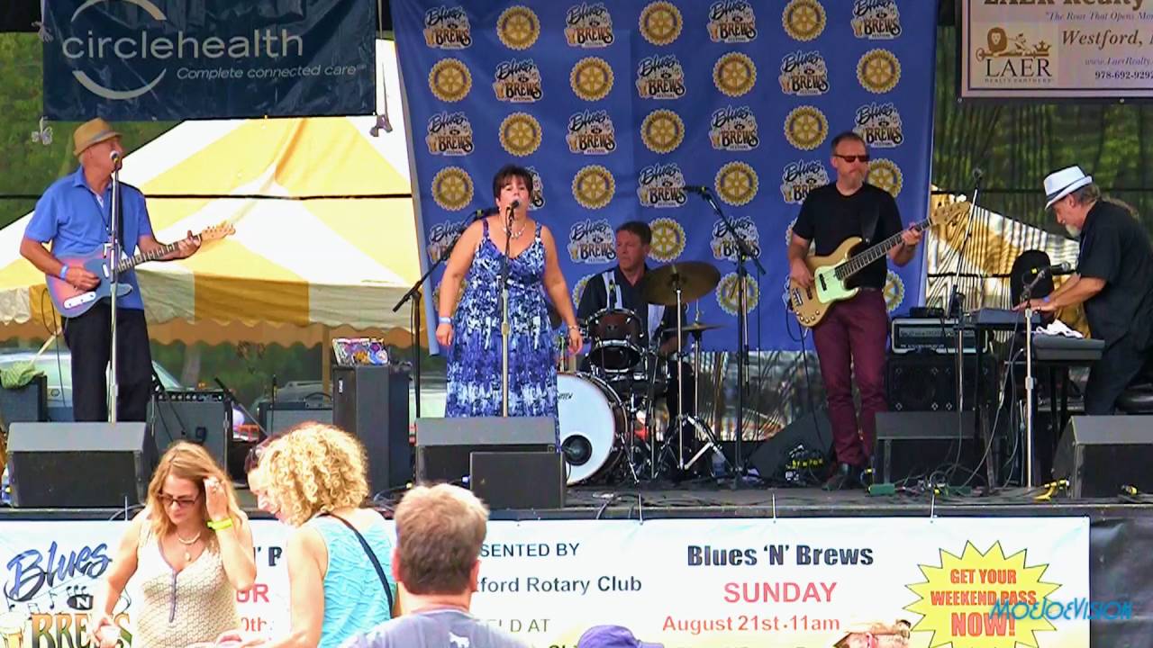 Diane Blue & Friends Live @ Brews 'N Blues Festival 8/20/16 - YouTube