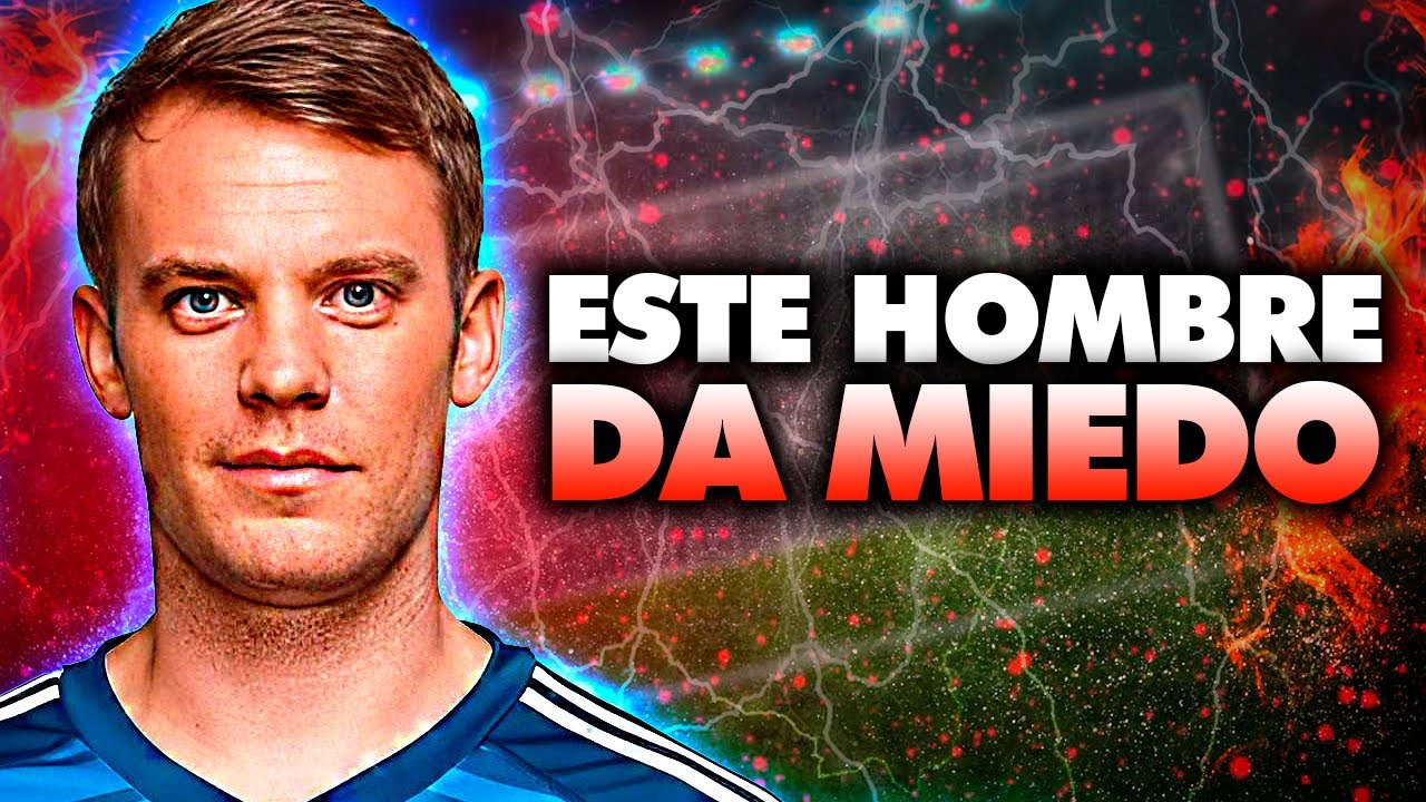 Este Hombre Da Miedo: La Historia del Portero Más Dominante del Mundo ...