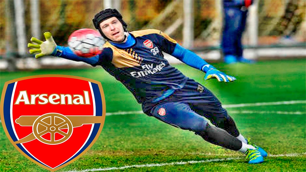 Peter Cech / Goalkeeper Training / Arsenal Fc - YouTube
