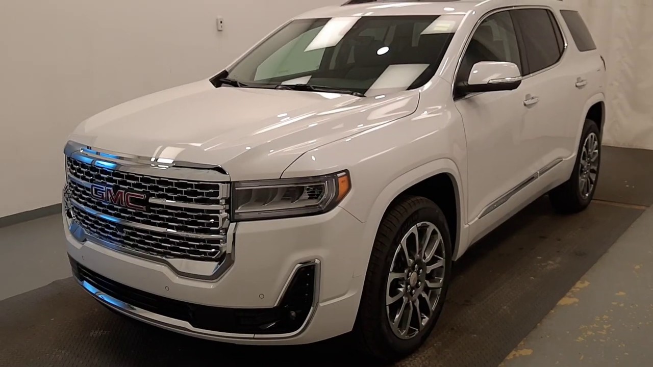 2020 GMC Acadia Denali || 215147 - YouTube