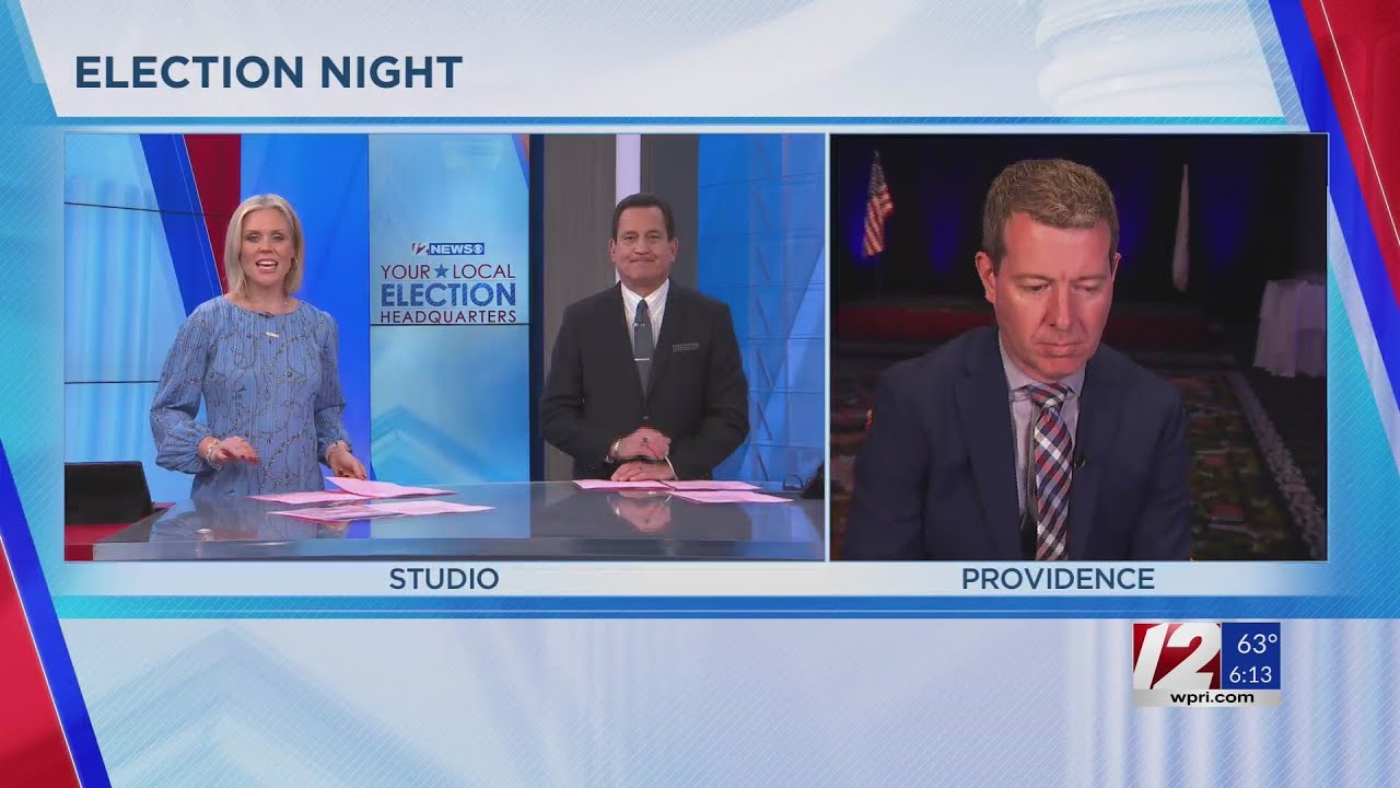 Tim White previews Rhode Island Watch Parties ahead of polls closing ...