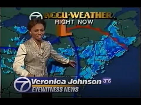 Veronica Johnson's Journey to Chief Meteorologist - YouTube