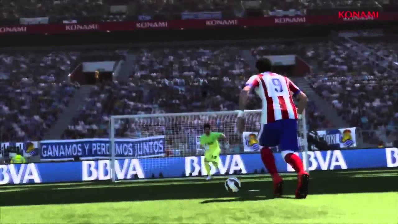 Novo! PES 2015 Trailer PS4 Xbox One - YouTube