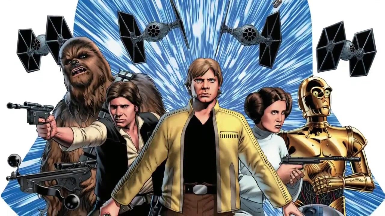 WHAT THE HELL IS STAR WARS COMIC - YouTube