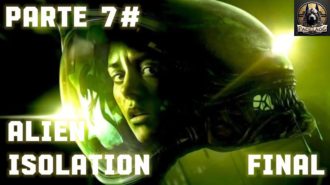 Alien: Isolation (Parte 7) Final. - YouTube