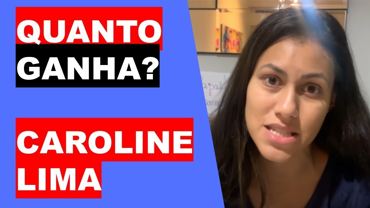 Quanto Ganha Caroline Lima? 2020 - YouTube