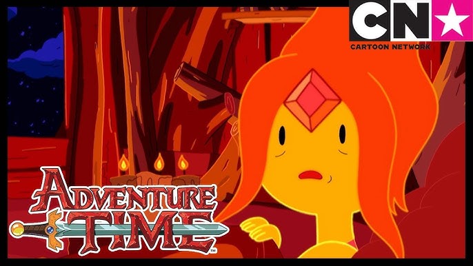 I Love This Picture Of Flame Princess She Looks Awesome Adventure Time Girls Cartoon Network🍽