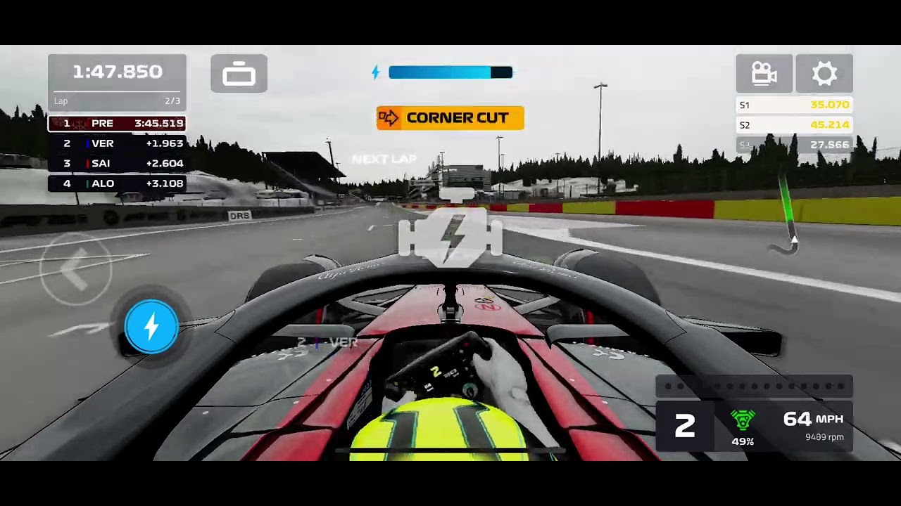 F1 Mobile Racing 2023 Pro League Race Highlights Belgium Grand Prix ...