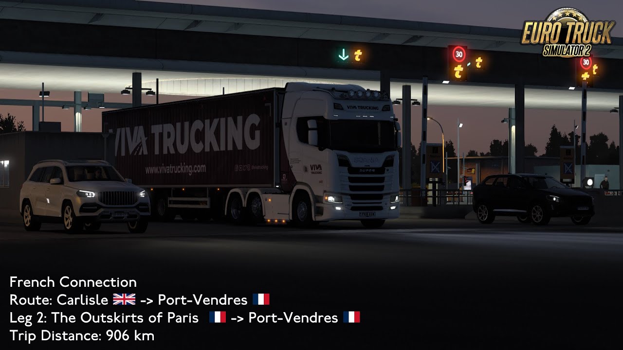 Euro Truck Simulator 2 - French Connection - YouTube