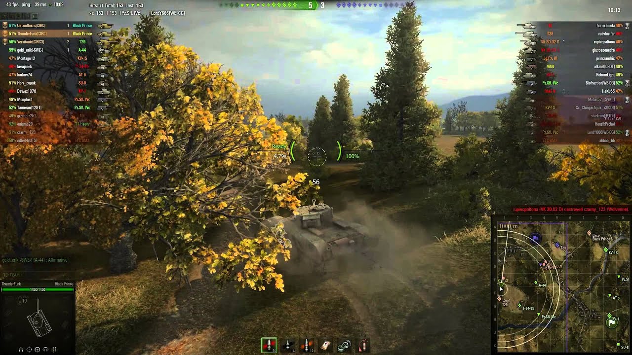 World of Tanks - Sniper Elite - YouTube