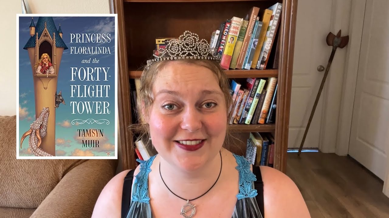 Princess Floralinda and the Forty-Flight Tower- Book Discussion - YouTube