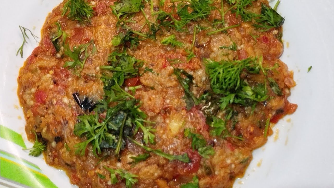 Begun bharta recipe // Bengali style recipe // Brinjal recipe - YouTube