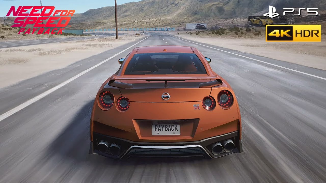 Need For Speed Payback - Nissan GT-R Premium Gameplay - YouTube