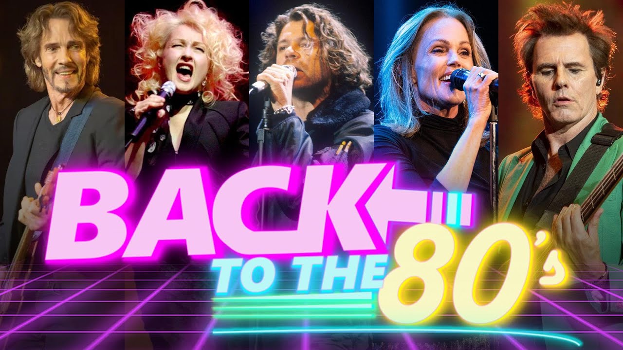 Best Oldies Songs Of 1980s 📀 Madonna, Whitney Houston, Cyndi Lauper ...