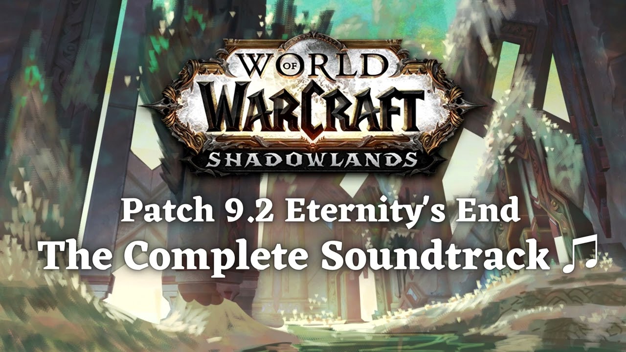 Broker Enlightened B - World of Warcraft: Shadowlands (Patch 9.2 Eternity's End) (OST) - YouTube