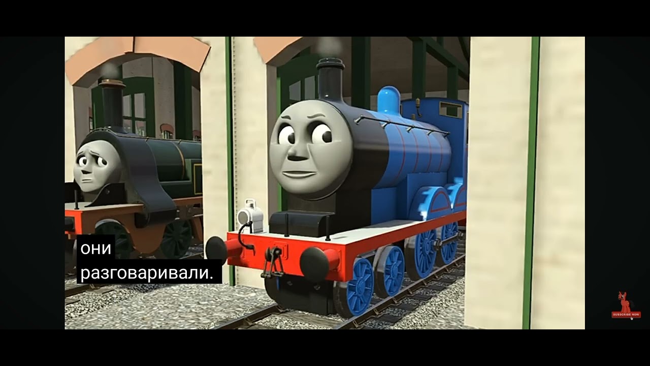 Реакция на видосы с каналов @The_locomotive_guy и @MickeyFan1909 - YouTube