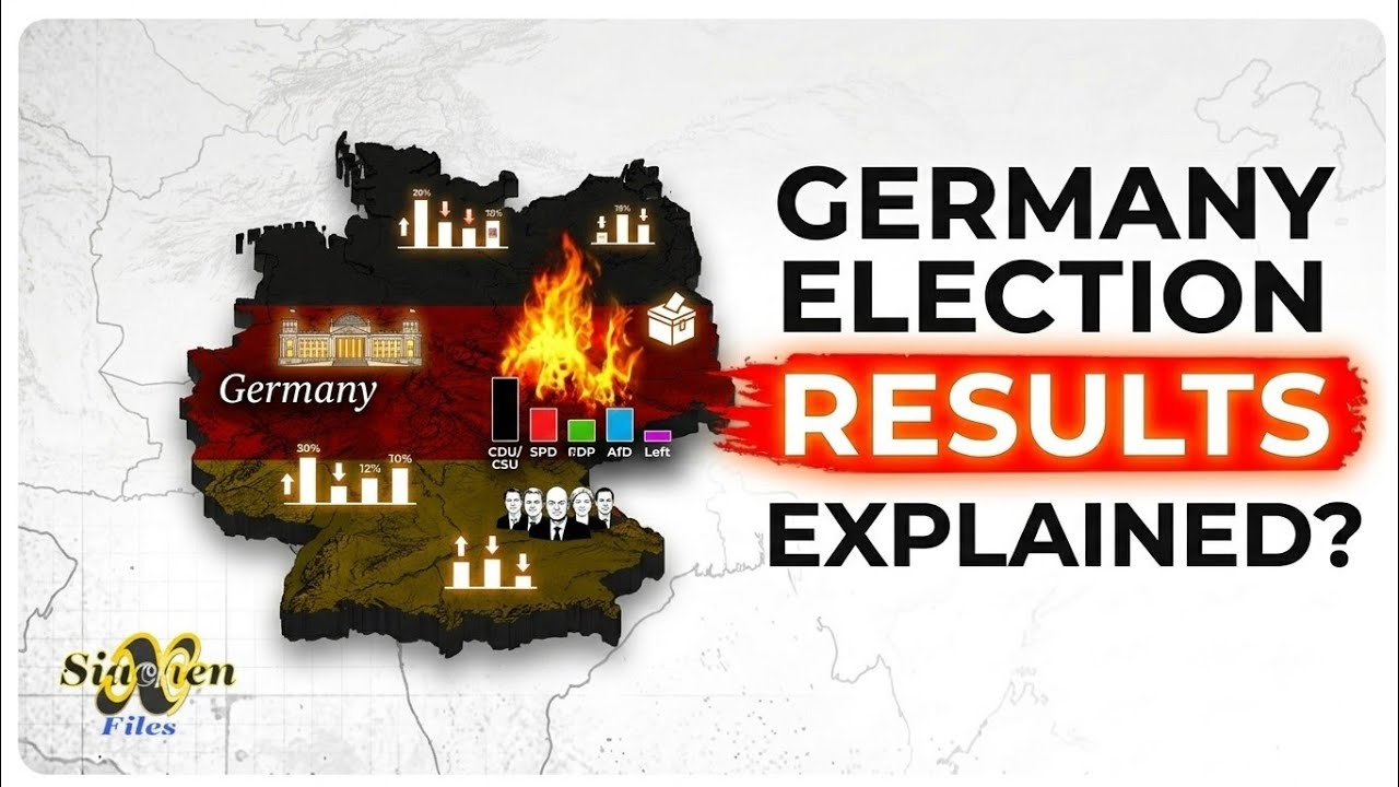 Germany’s Election Results Explained 2025 - YouTube