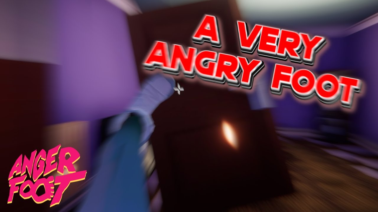 A VERY ANGRY FOOT | Anger Foot 1 - YouTube