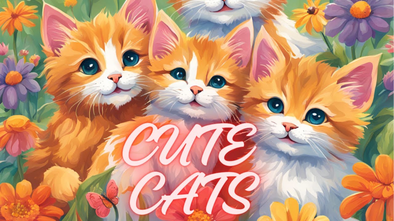 New Cute Animals Compilation 2024! 😄 Cutest Cats and Funniest Animal ...