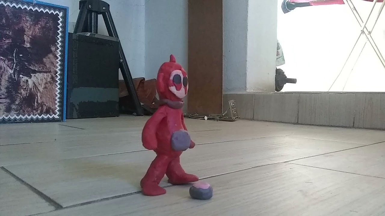 Slendytubbies 3 Po vs Guardia stop motion #2 - YouTube