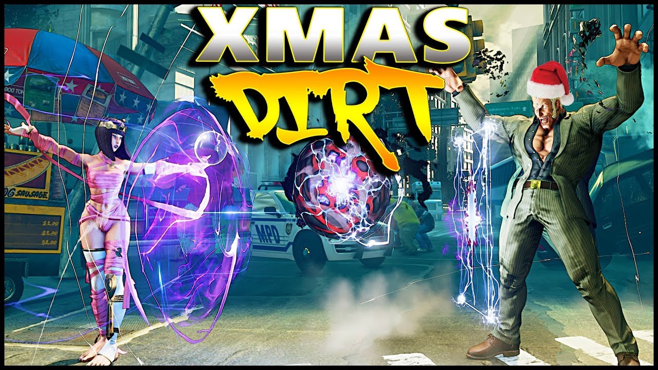 SFV - Dirt Compilation | Ryu Urien Menat Akuma & More - Xmas Edition ...
