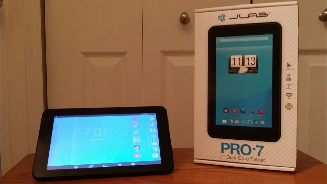 Trio/Jlab 8GB Tablet Review - YouTube