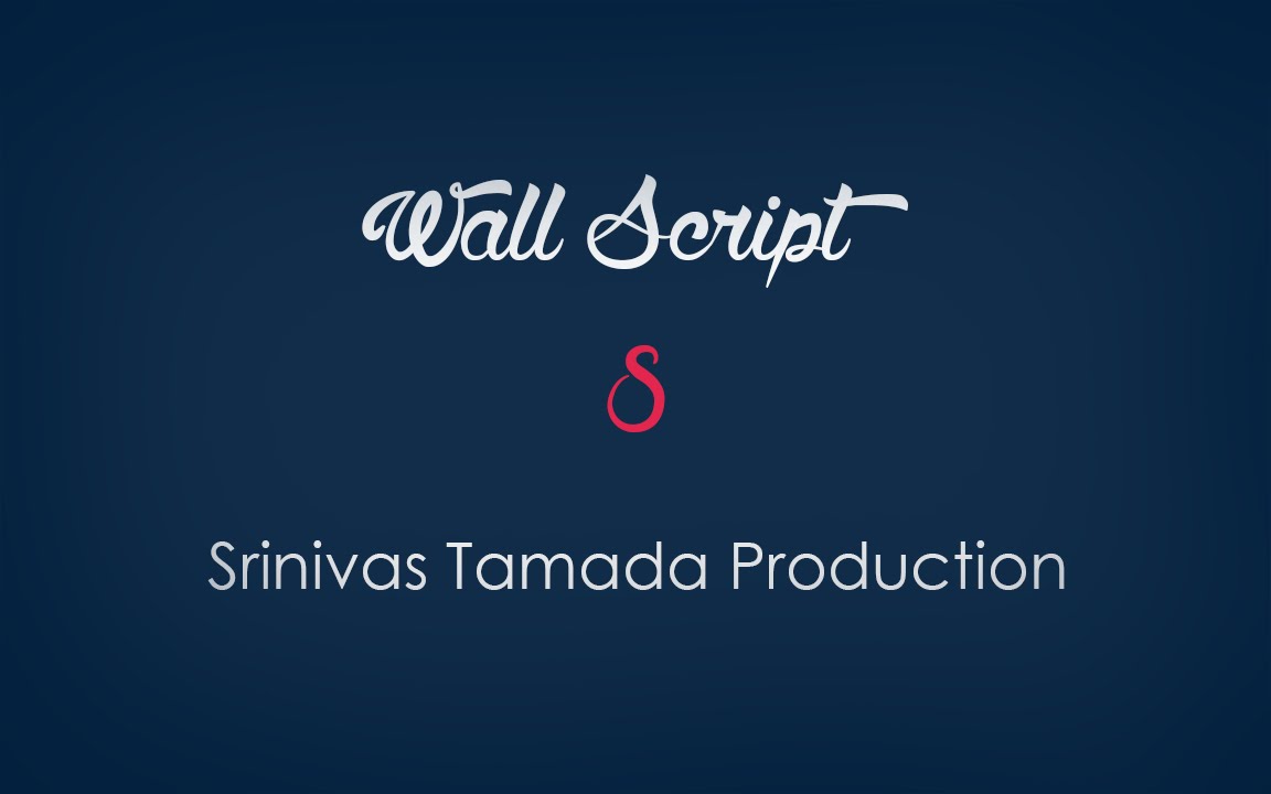 Wall Script 8 Build your Own Social Network - YouTube