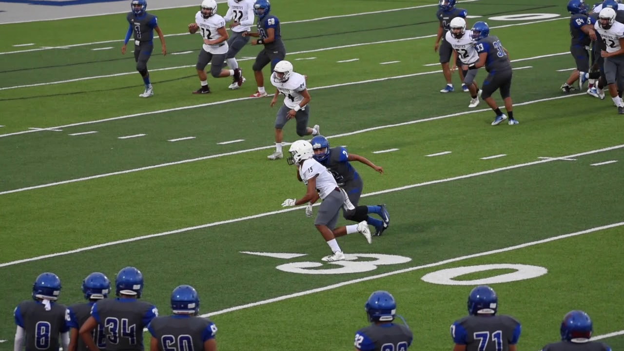 Zach Lambert Football Highlights 2018 Sophomore - YouTube