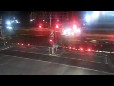 FEC Train 202 Northbound 7:38 PM - YouTube