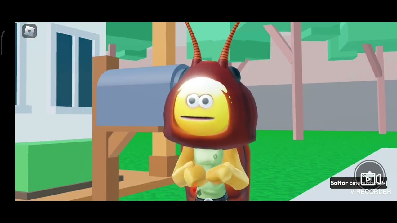 Juego de cucaracha-roxy- Roblox - YouTube