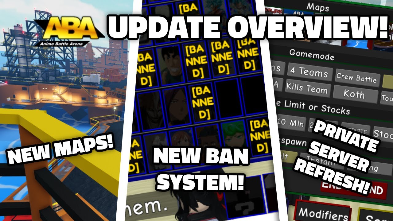 [ABA] THE NEW UPDATE IS HERE... (FULL UPDATE OVERVIEW!) - YouTube