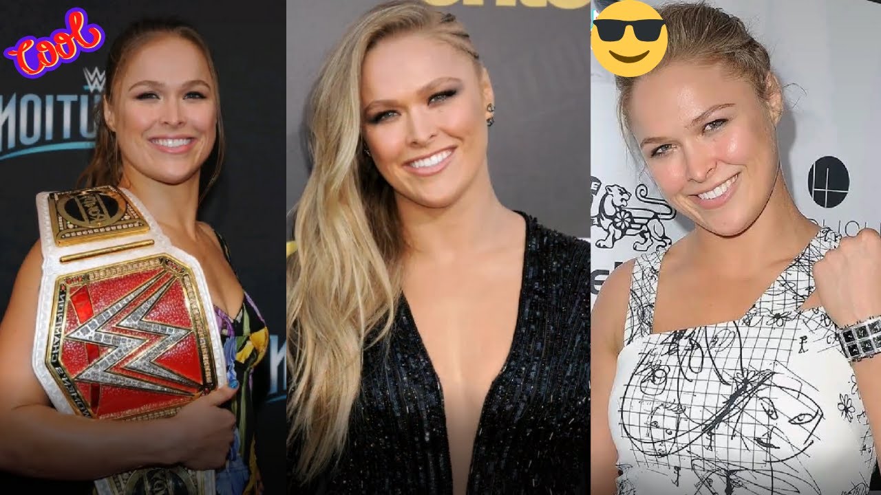 Tik Tok WWE Ronda Rousey Divas Compilation [The Journey Of Ronda] - YouTube
