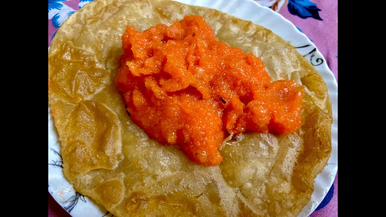 MAHIM KA SPECIAL HALWA PARATHA RECIPE।only 3 ingredients।Easy n Yummy ...