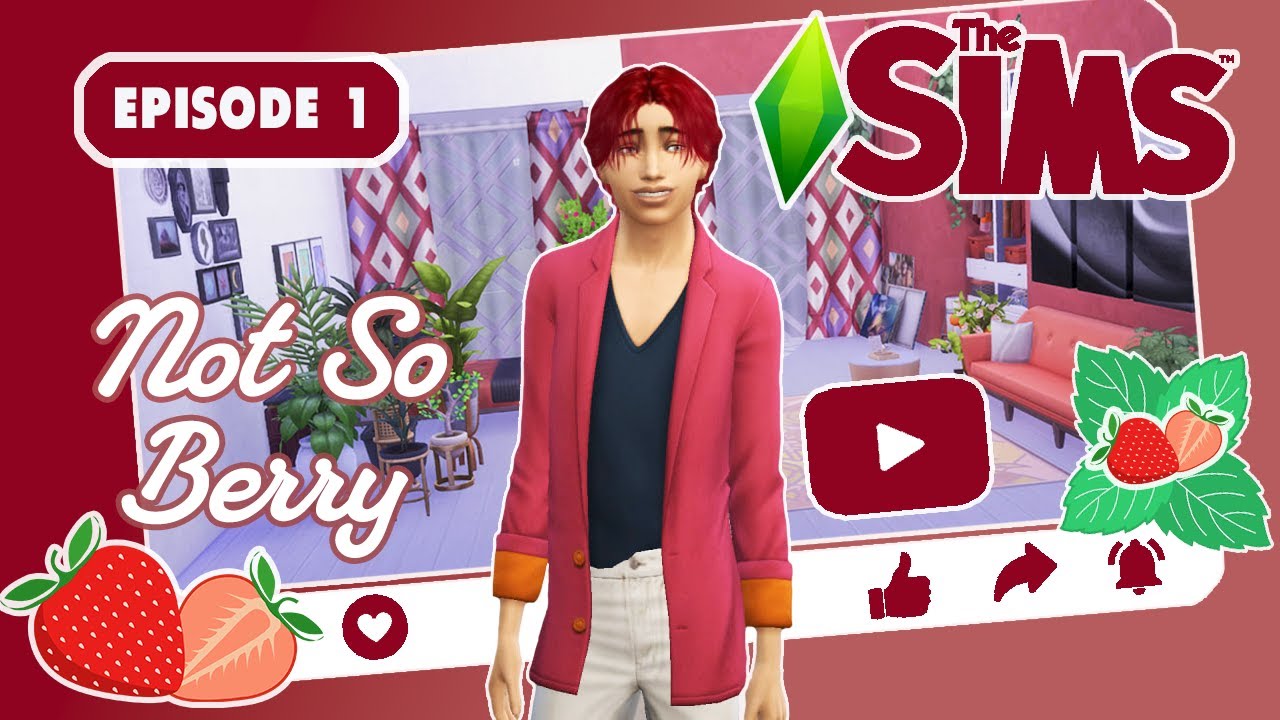 The Sims 4 NOT SO BERRY: Red 01 - YouTube