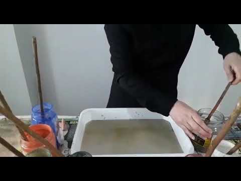 Güzel Sanatlar Atölyesi-Ebru Sanatı-Eğitmen Meryem KARAMAN