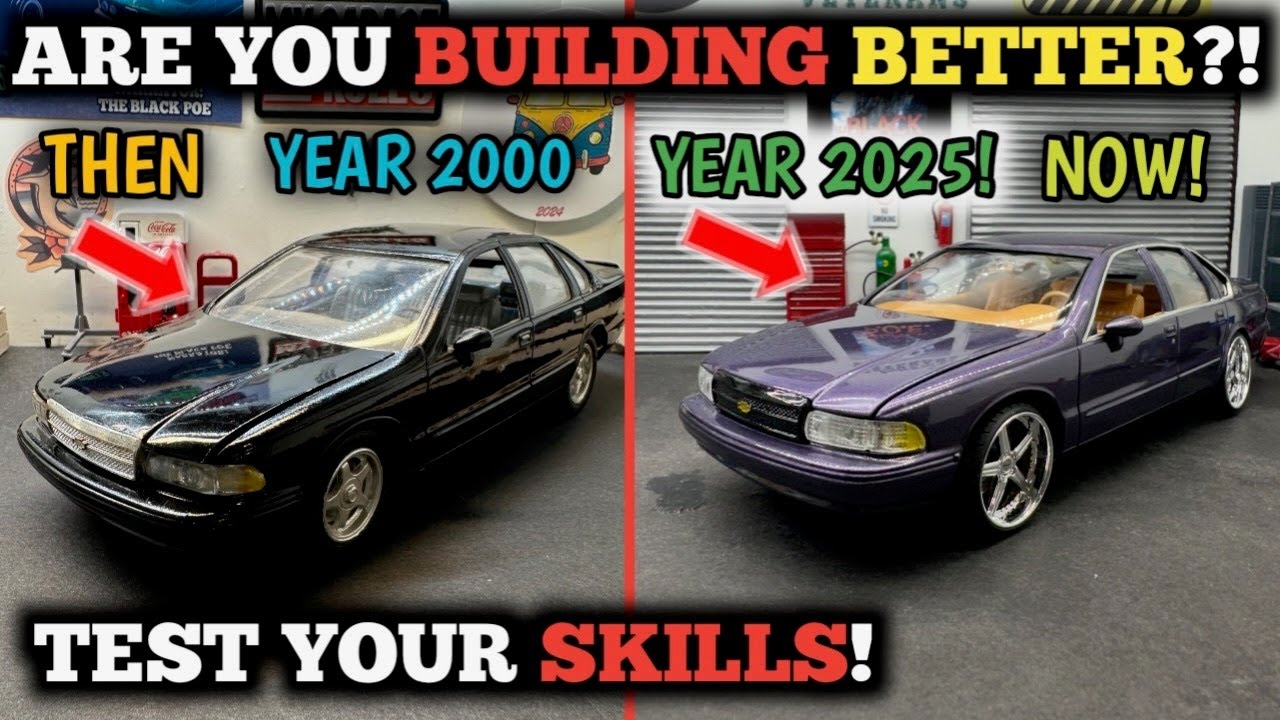 The Time Capsule Build: Revisiting an Old Kit with NEW Skills! - YouTube