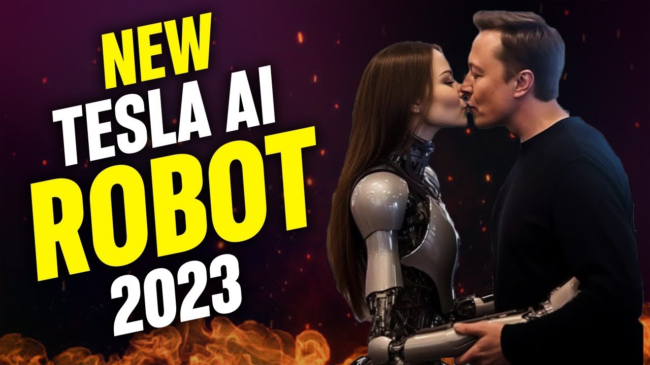 Elon Musk JUST UNVEILED NEW Generation AI Robots To Complete His ...