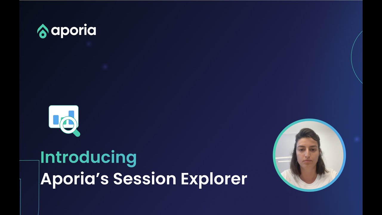 Introducing Aporia's Session Explorer | Aporia's Platform - YouTube