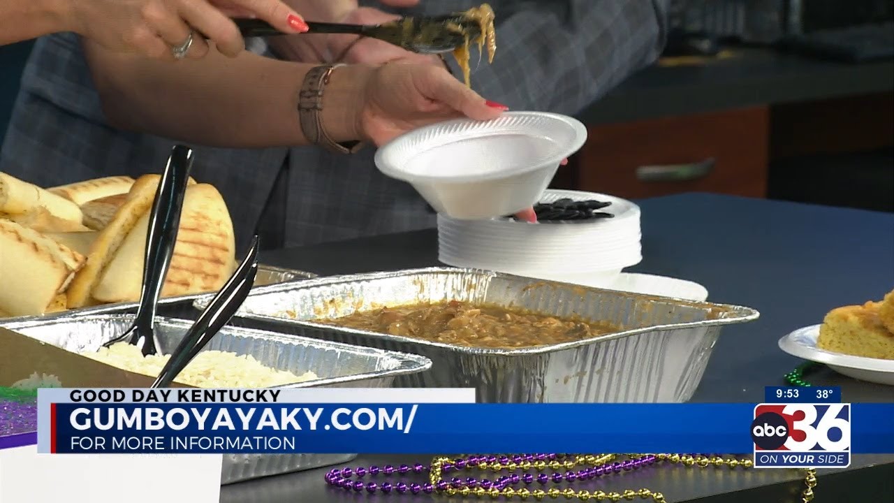 Gumbo Ya Ya Owner Eric Lancaster Shows Us Goodies For Fat Tuesday ...