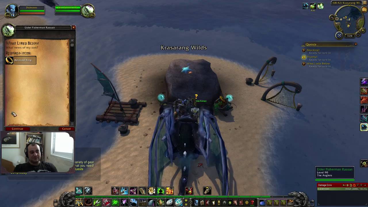 How To Get Azure Water Strider - Prepare for Legion ! - YouTube