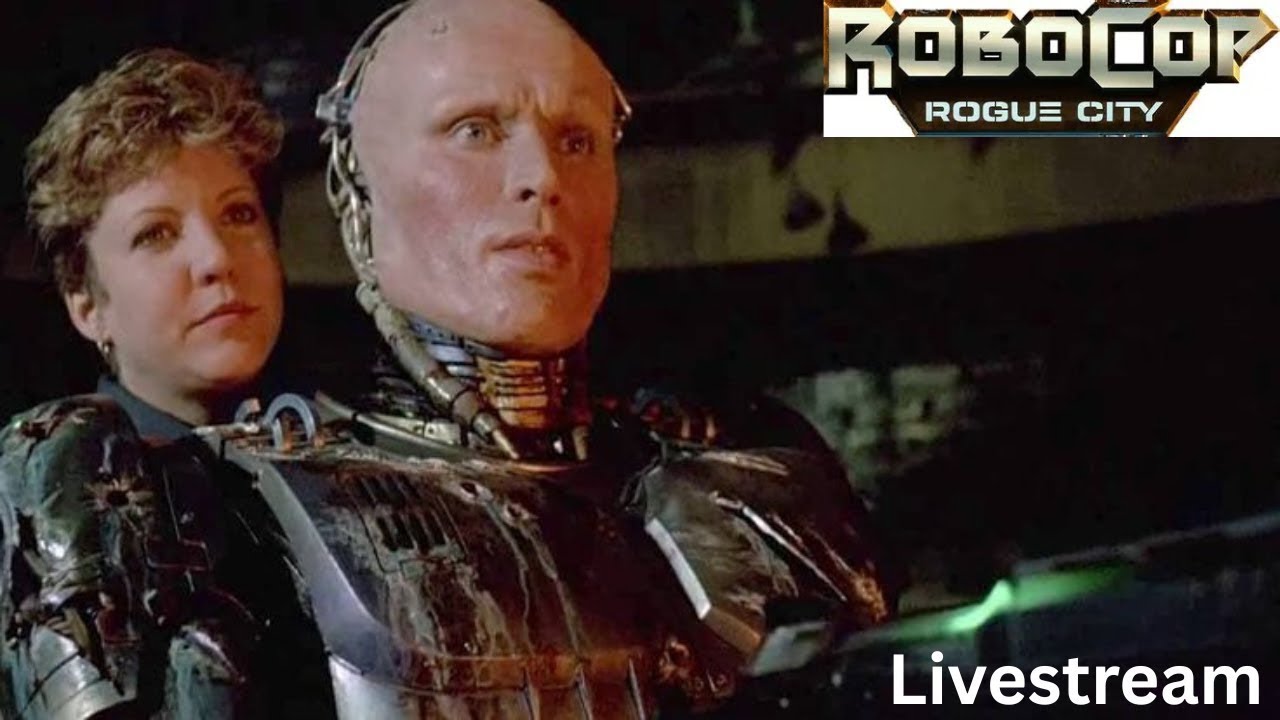 RoboCop Rouge City Livestream 2-Protect Officer Lewis! - YouTube