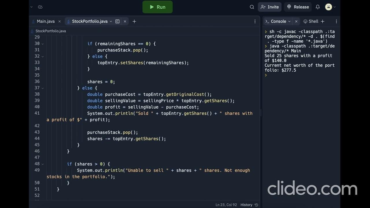 final project java - YouTube