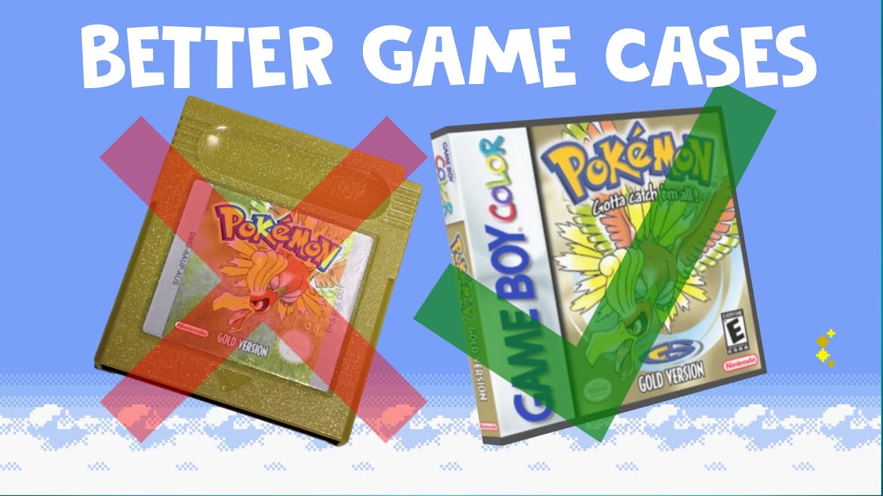How To Make FREE GAME CASES [GAMEBOY, GBC, GBA And DS!] - YouTube