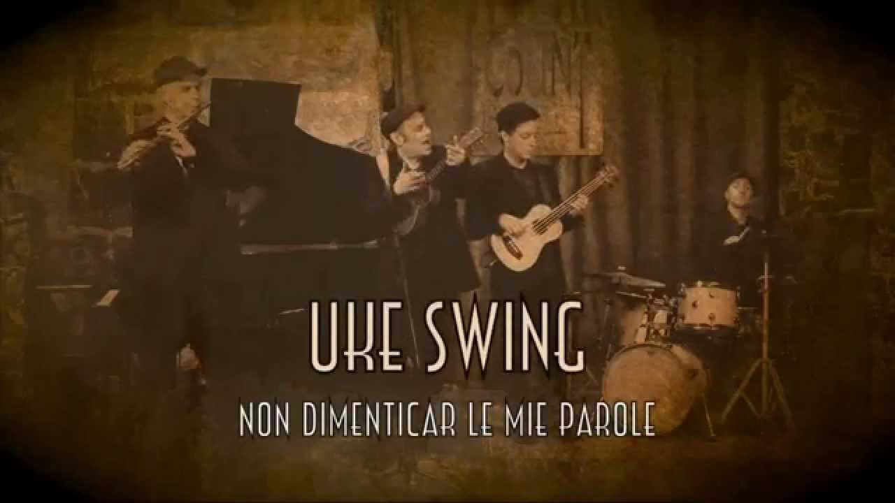 Uke Swing - Non dimenticar le mie parole (1937) Trio Lescano - YouTube