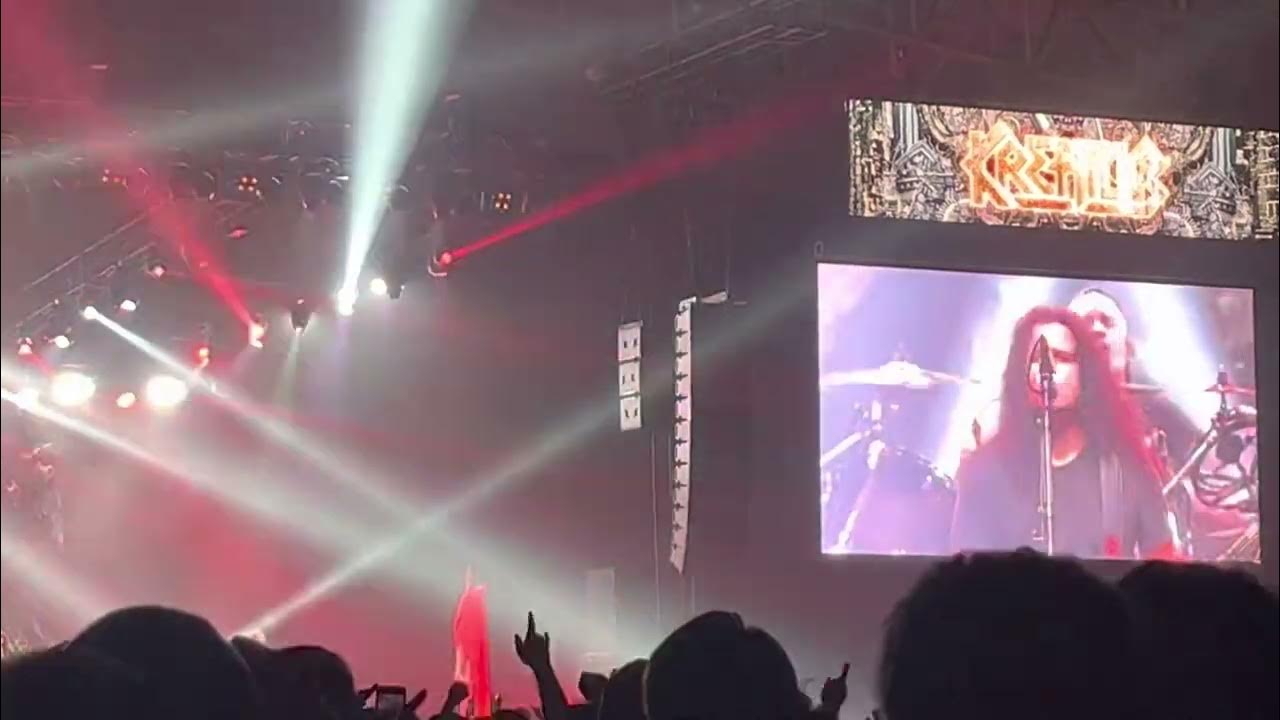 KREATOR - Hate Über Alles - Live at LOUD PARK 2023 Makuhari Messe Japan - YouTube